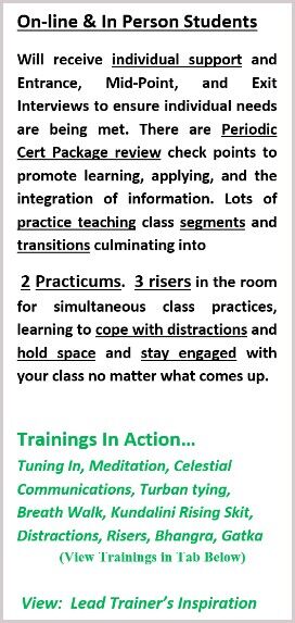 Welcome to Kundalini Yoga Arizona